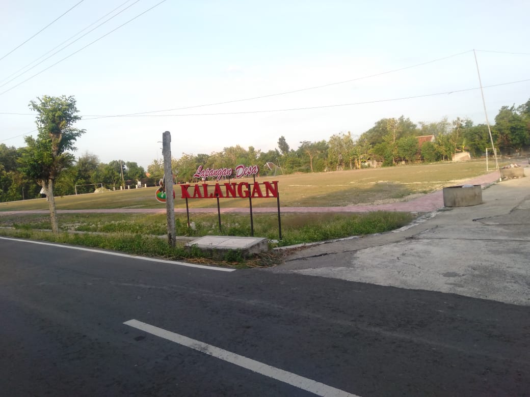 Desa Kalangan Berkembang Dengan Fakta, Lapangan Desa Siap Jadi Ikon ...