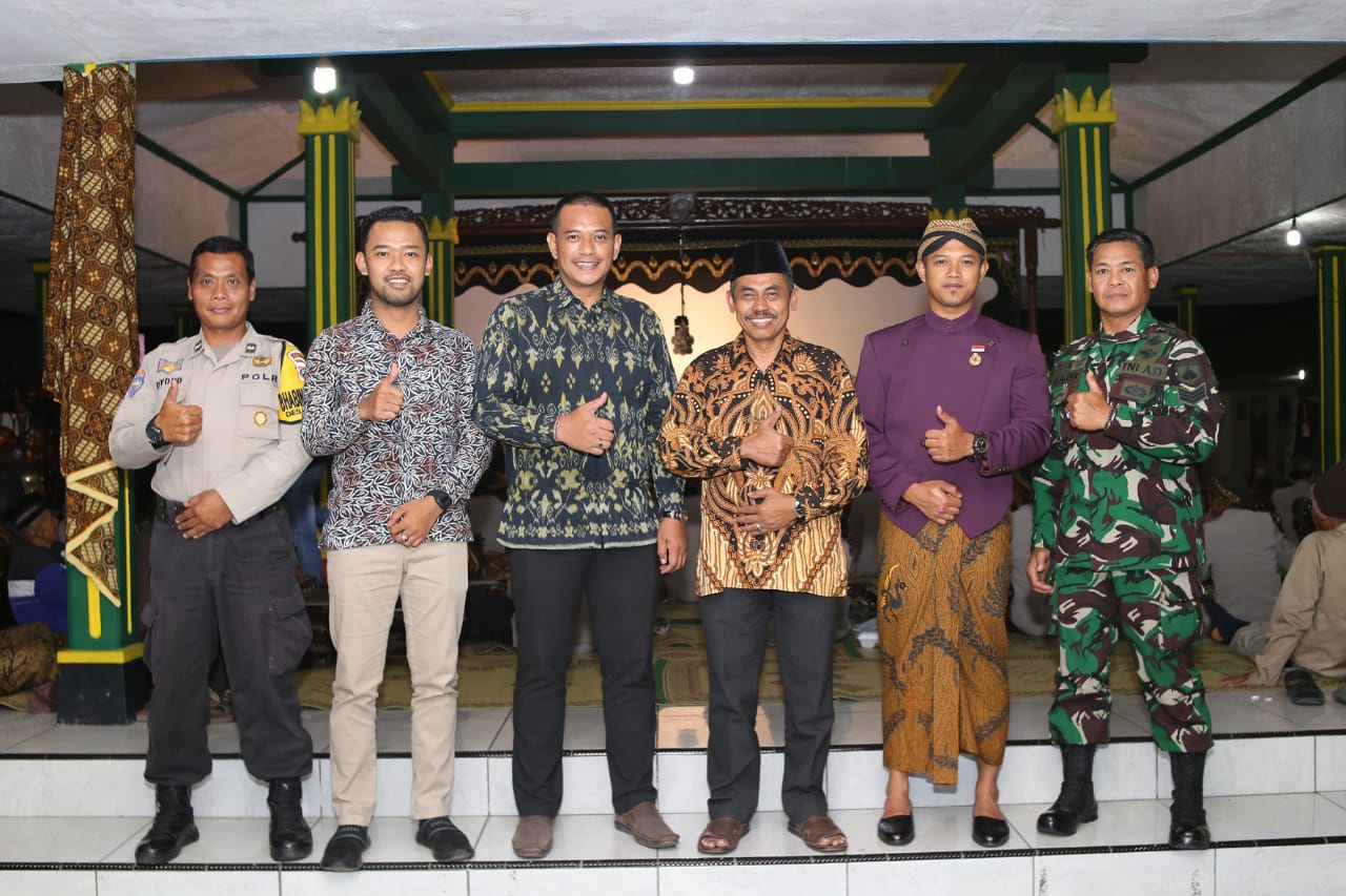Ketua MPC Pemuda Pancasila Disa Ageng Alifven Mengapresiasi Pagelaran ...