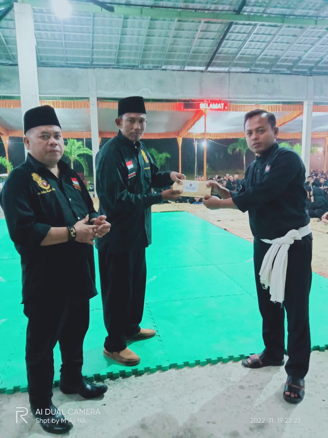 Memayu Hayuning Bawono, Temu Kangen Kadang Letting 1 ABAD Terate Emas ...